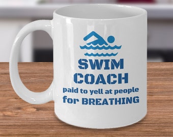 Gift for Swimmers Swimmer Coffee Mug Swimmer Mug Swimmer - Etsy