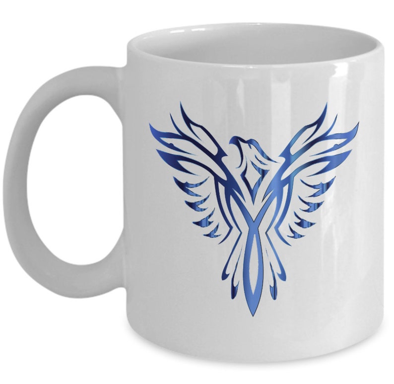 Esoteric Alchemy Coffee Mug Phoenix Symbol Phenix - Etsy