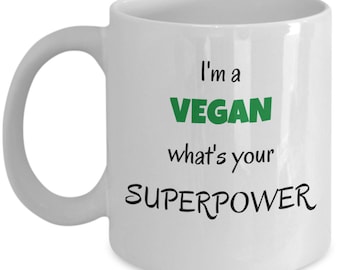 Vegan Decor / Funny Mug Gifts for Vegans // Garden Tomato - Etsy