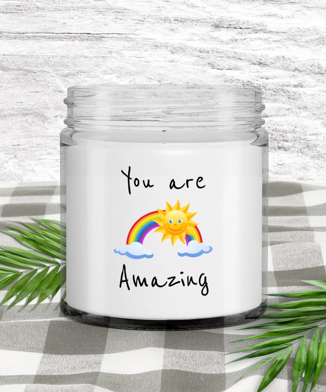 You Are Amazing Inspirational Candle Friendship Candle Friend Birthday ...