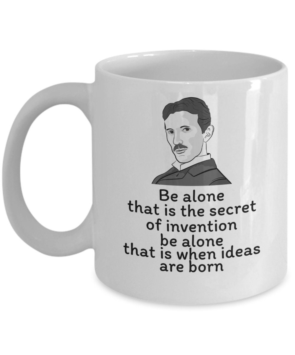 Science Physics Coffee Mug Secret of Invention Physicist - Etsy