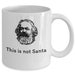 Sociology Coffee Mug - This is Not Santa - Funny Karl Marx Sociologist ...