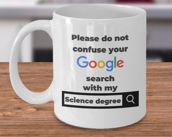Chemistry Coffee Mug Science Definition Joke Doing Stuff - Etsy