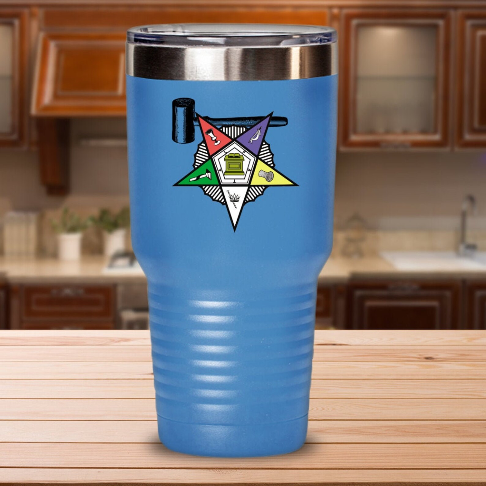 Order of the Eastern Star Tumbler Past Matron Gavel Symbol - Etsy