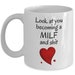 Number One Daughter 1 Daughter Funny Daughter's Day Mug Gift Loving ...