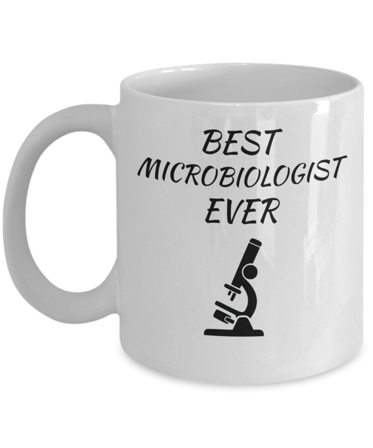 Best Microbiologist Ever Microbiology Mug Personalized Gift Biologist ...