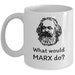 Sociology Coffee Mug What Would Marx Do Funny Karl Marx - Etsy