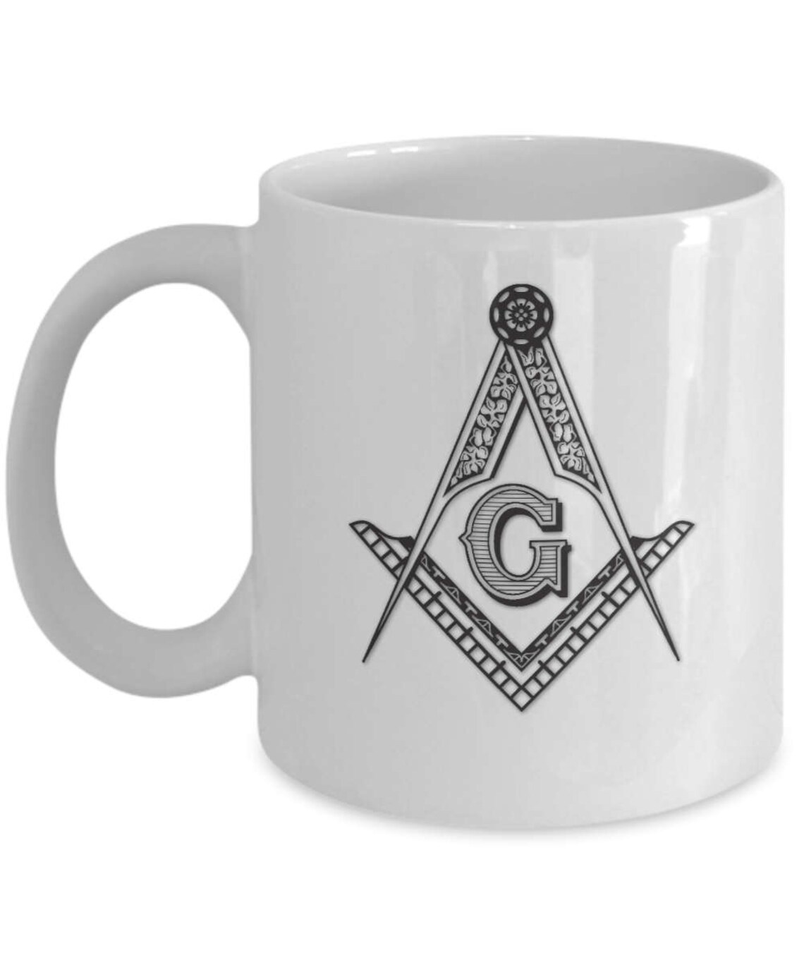 Freemason Coffee Mug - Masonic Archaic Symbol Cup - Masonic Gifts - Etsy