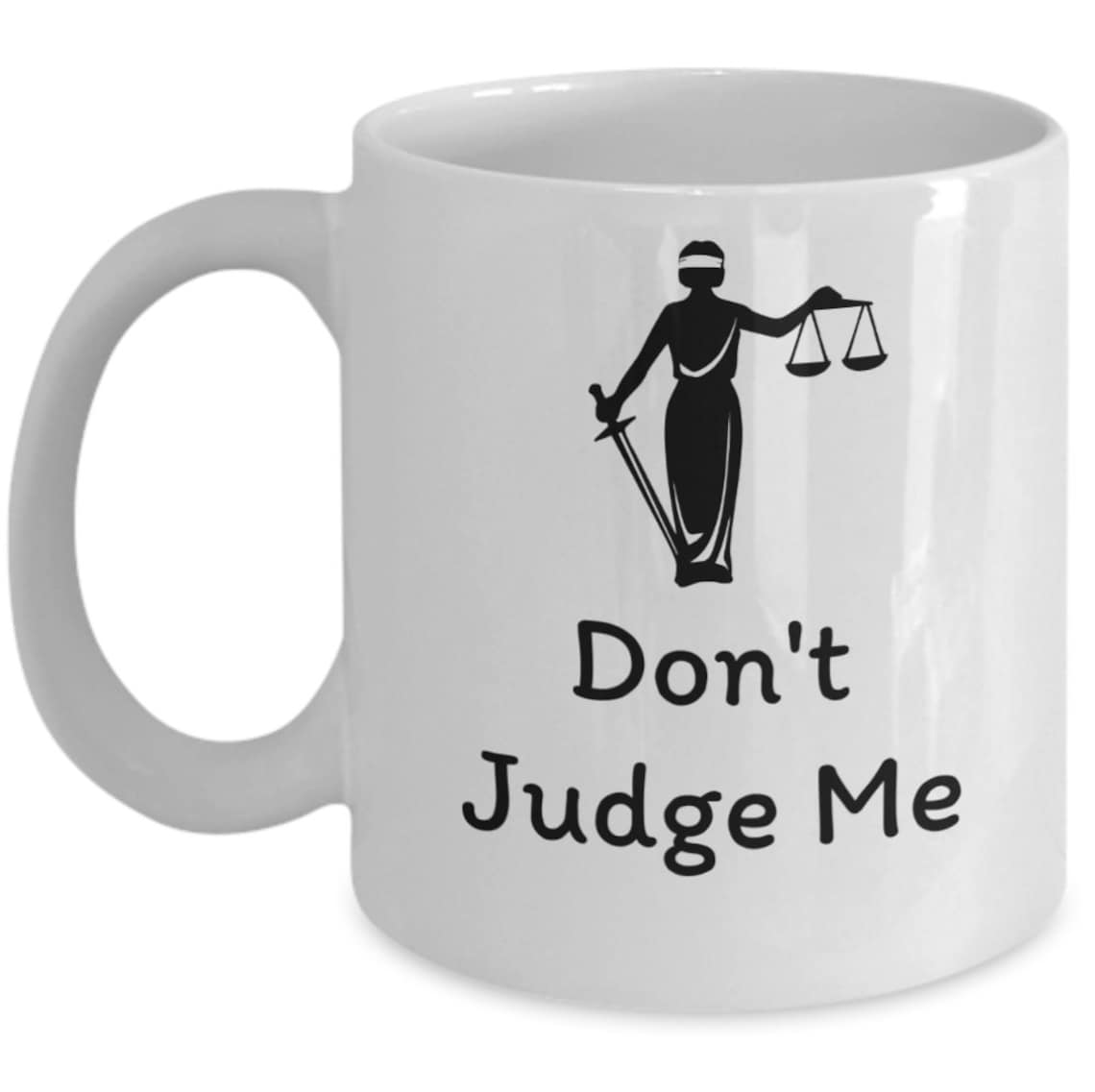 Lawyer Mug Don't Judge Me Judge Gift Lawyer Gift - Etsy