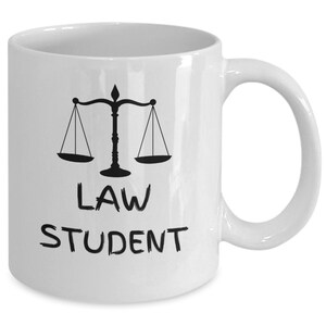 Future Lawyer Mug Gifts Law Student Funny Advocate Attorney at Law to ...