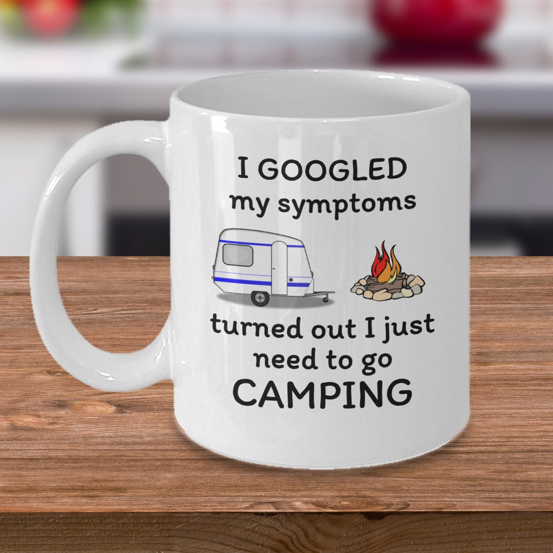 I Just Need to Go Camping - Funny Camper RV Gift - Campground Fun ...