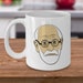 Big Giant Freud Face Psychology Coffee Mug Funny Sigmund Freud Gift ...
