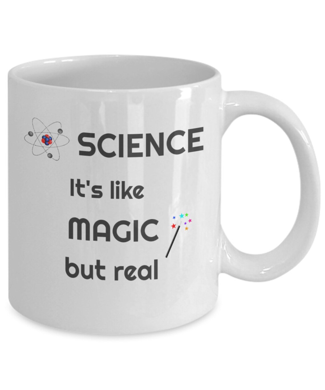 Scientist Physics Coffee Mug - Science It's Like Magic but Real ...