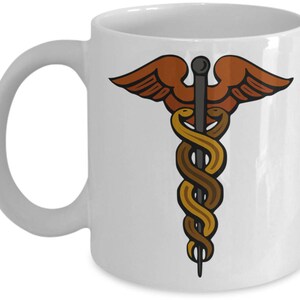 Esoteric Mug - Caduceus Symbol - Staff of Hermes - Alchemy - Hermetic ...
