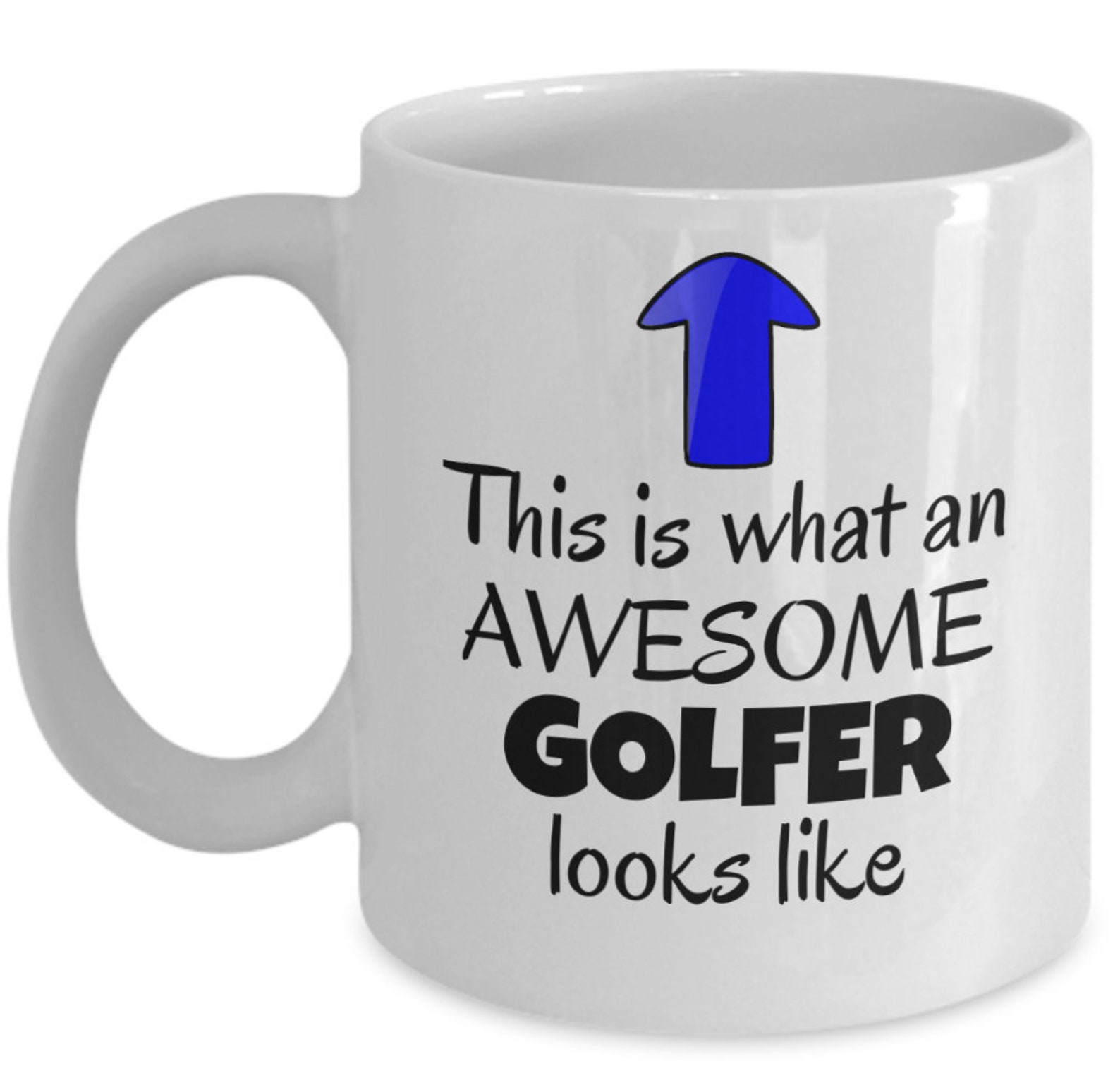 Awesome golfer Golf lover coffee mug golfing gifts for men | Etsy