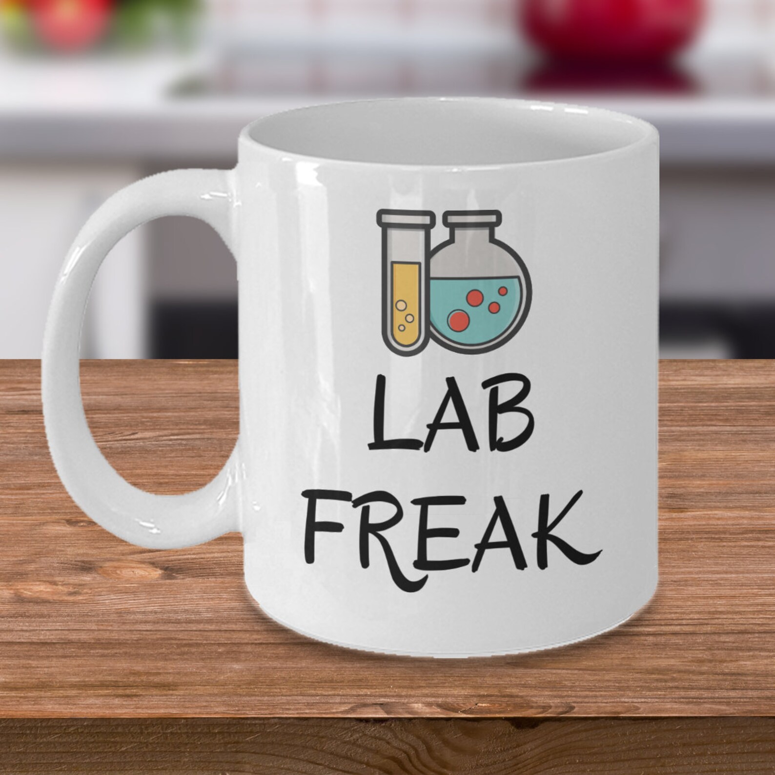 Scientist Mug Lab Freak Lab Tech Joke Funny Laboratory - Etsy