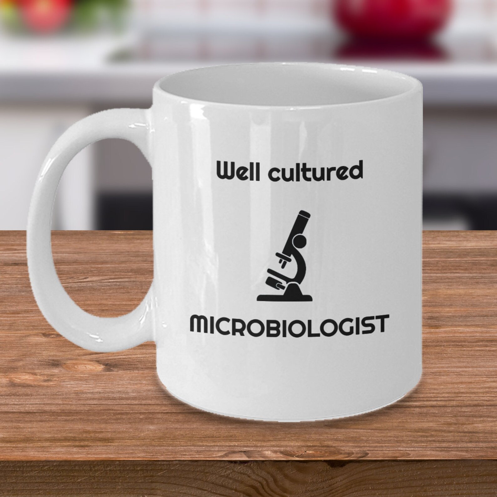 Microbiology Coffee Mug Well Cultured Microbiologist - Etsy