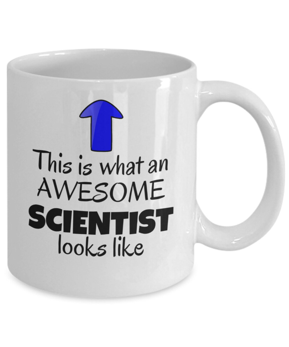 Scientist coffee mug Science lover This is what an awesome | Etsy