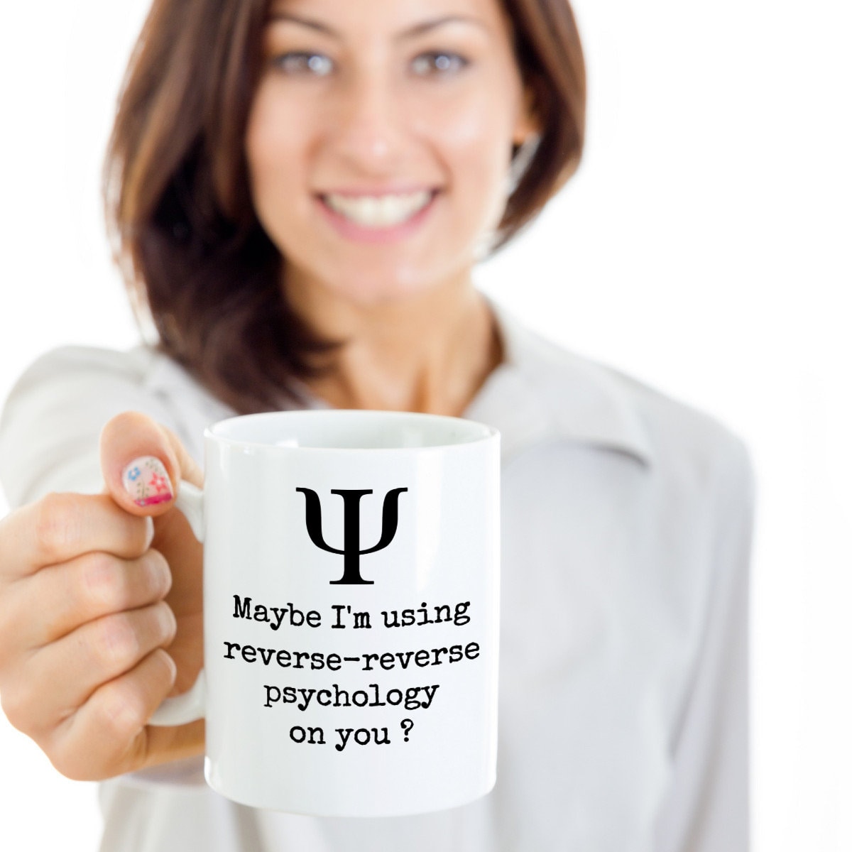 Maybe I'm Using Reverse Reverse Psychology on You Funny - Etsy
