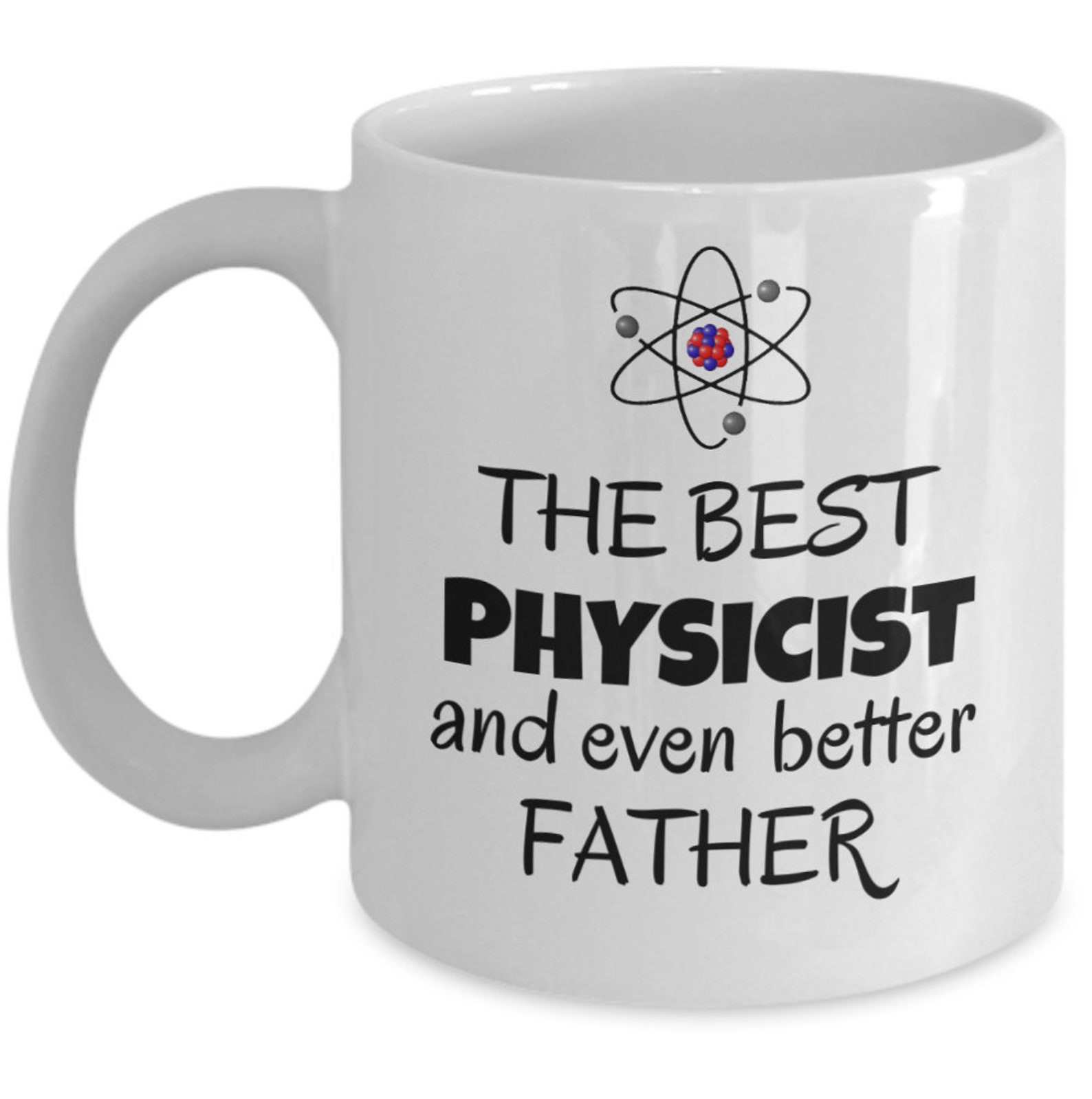 Science Physics teacher professor coffee mug gift The best | Etsy