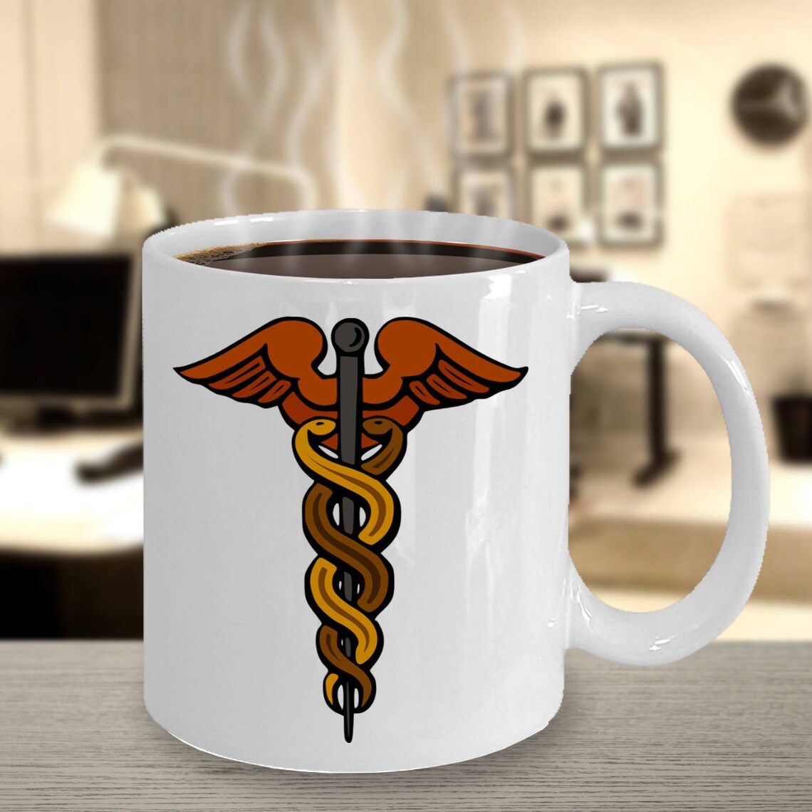 Esoteric Mug - Caduceus Symbol - Staff of Hermes - Alchemy - Hermetic ...