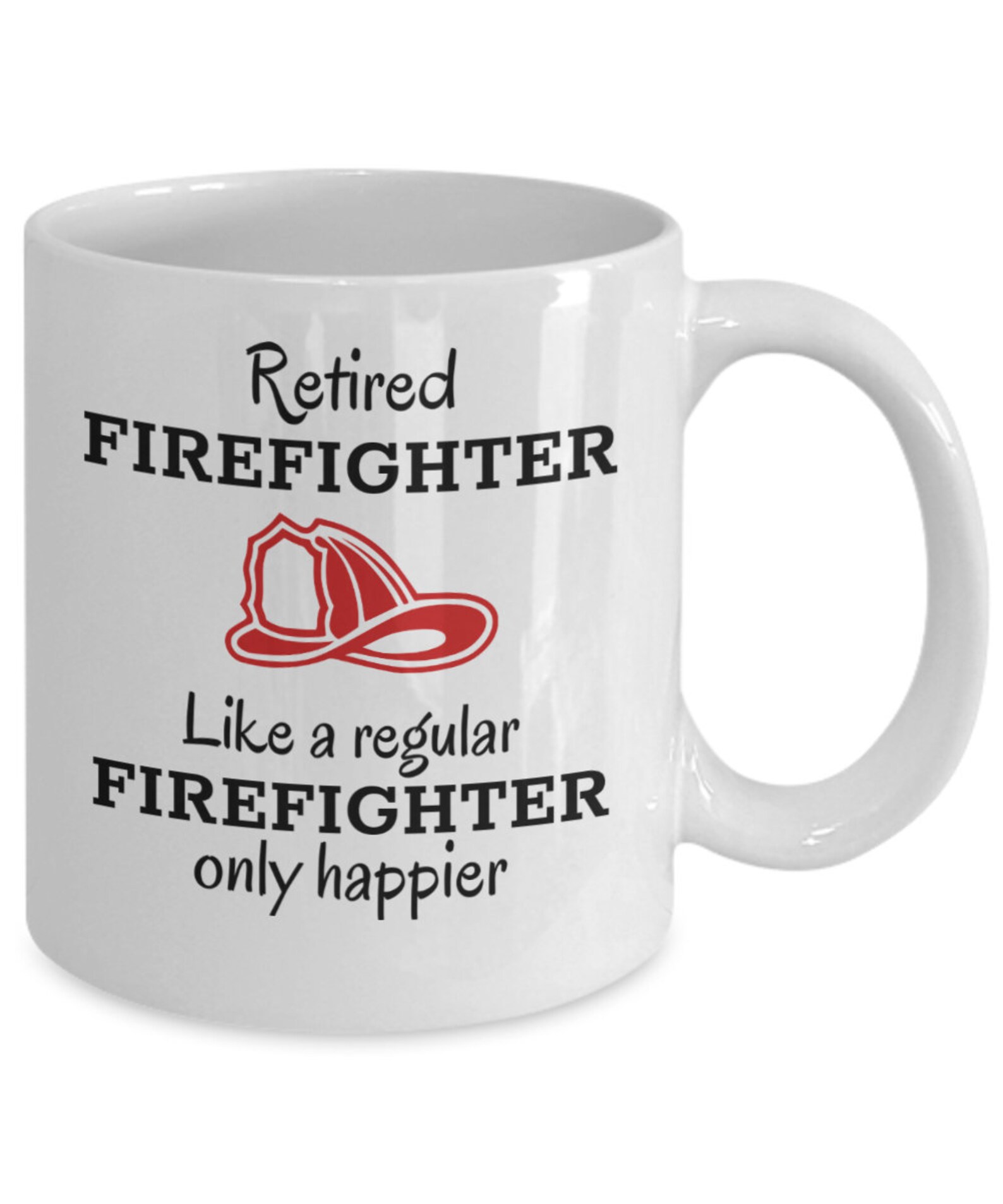 Firefighter Retirement Gift Retired Firefighter Like a | Etsy