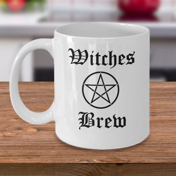 Wicca Mug Witches Brew Witch Mug Funny Wiccan Gift - Etsy