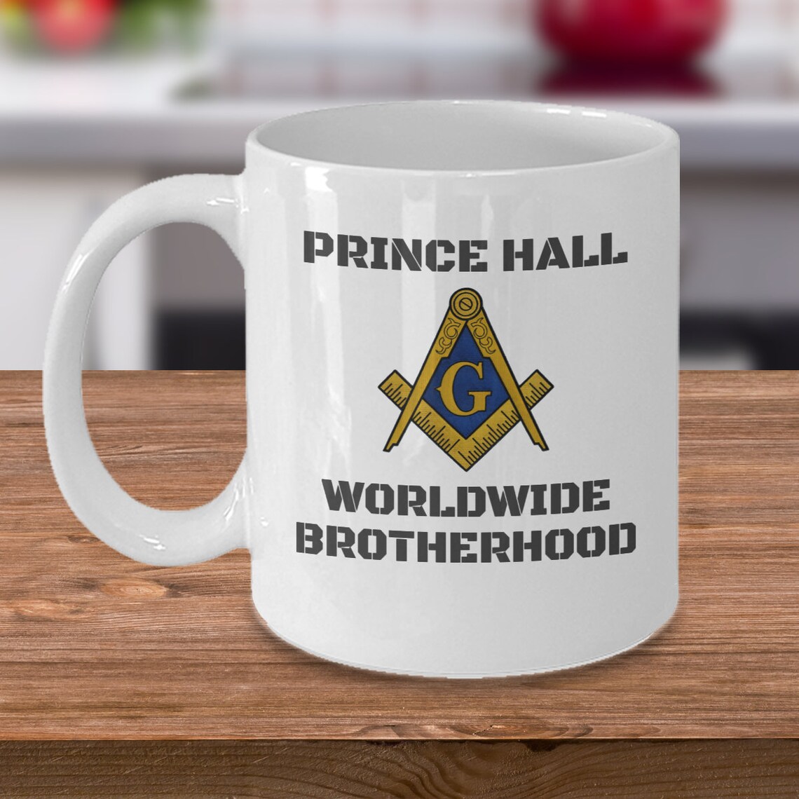Freemason Coffee Mug Prince Hall Worldwide Brotherhood - Etsy