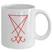 Esoteric Coffee Mug - Satan and Lucifer Tea Cup - Etsy