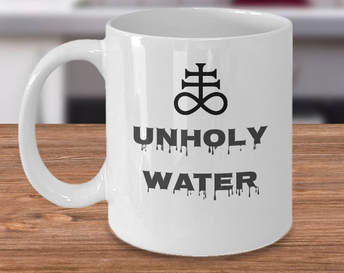 Esoteric Mug Goetia Hexagram Seal of Solomon Symbol Occult - Etsy