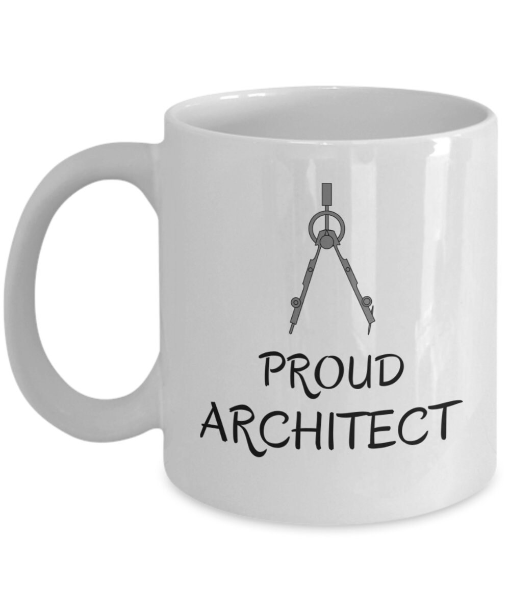 Architecture Mug Proud Architect Architecture Themed Gifts - Etsy