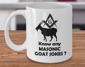 Freemason Mug Masonic Motto Let There Be Light Masonic - Etsy