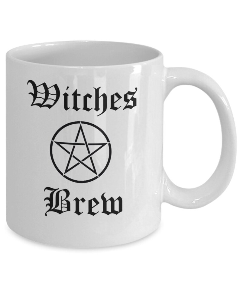 Wicca Mug Witches Brew Witch Mug Funny Wiccan Gift - Etsy