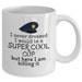 Police Officer Gifts Super Cool Cop Policeman Gift Funny Law ...