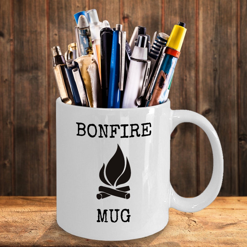 CAMPING Coffee Cup Bonfire Mug RV Campfire Tents Outdoor - Etsy