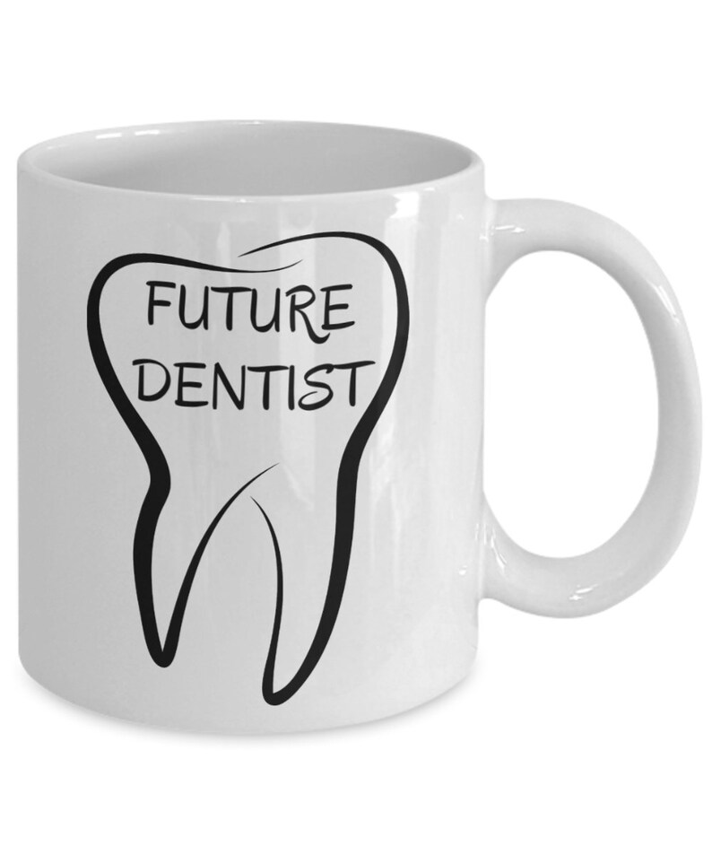 Future Dentist Coffee Mug Becoming a Dentist Dental School - Etsy