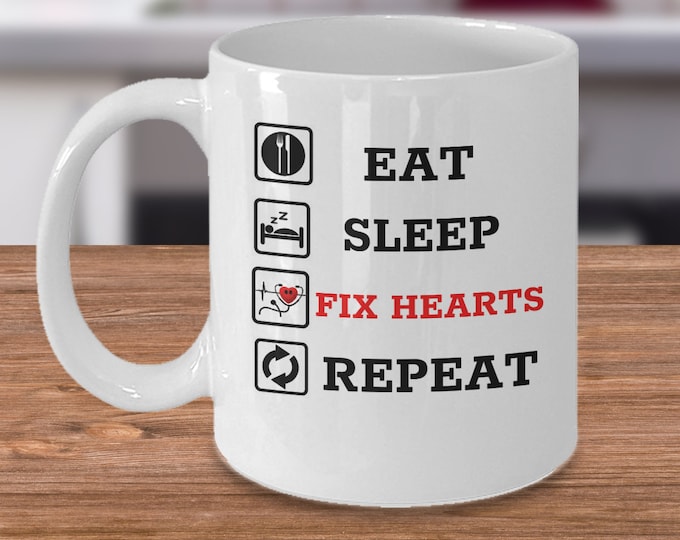 Cardiology Doctor Mug Cardiologists Do Things in a Heartbeat - Etsy