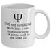 Psychology Joke Coffee Mug Ego and Superego Walk Into a Bar - Etsy