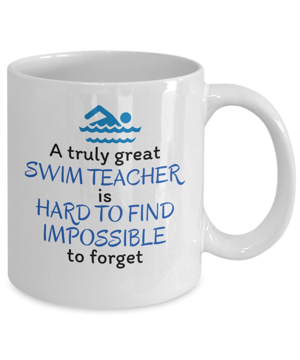 Swimming Practice Mug Gift Water Sports Athlete Coach A - Etsy