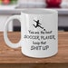 Best Soccer Player Keep That Shit up Funny Sport Lover Soccer Coffee ...