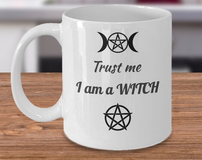 Wicca Magic PAGAN Coffee Mug Morning Potion Funny Witch - Etsy