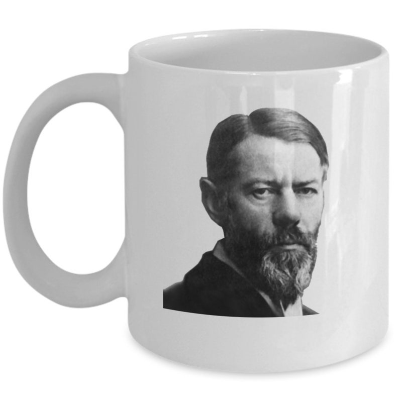 Max Weber Portrait Sociology Mug Gift Sociologist - Etsy