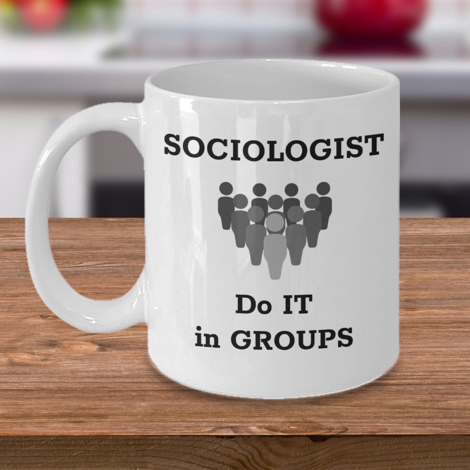 Sociology Coffee Mug Gifts Sociologist Do It in Groups - Etsy