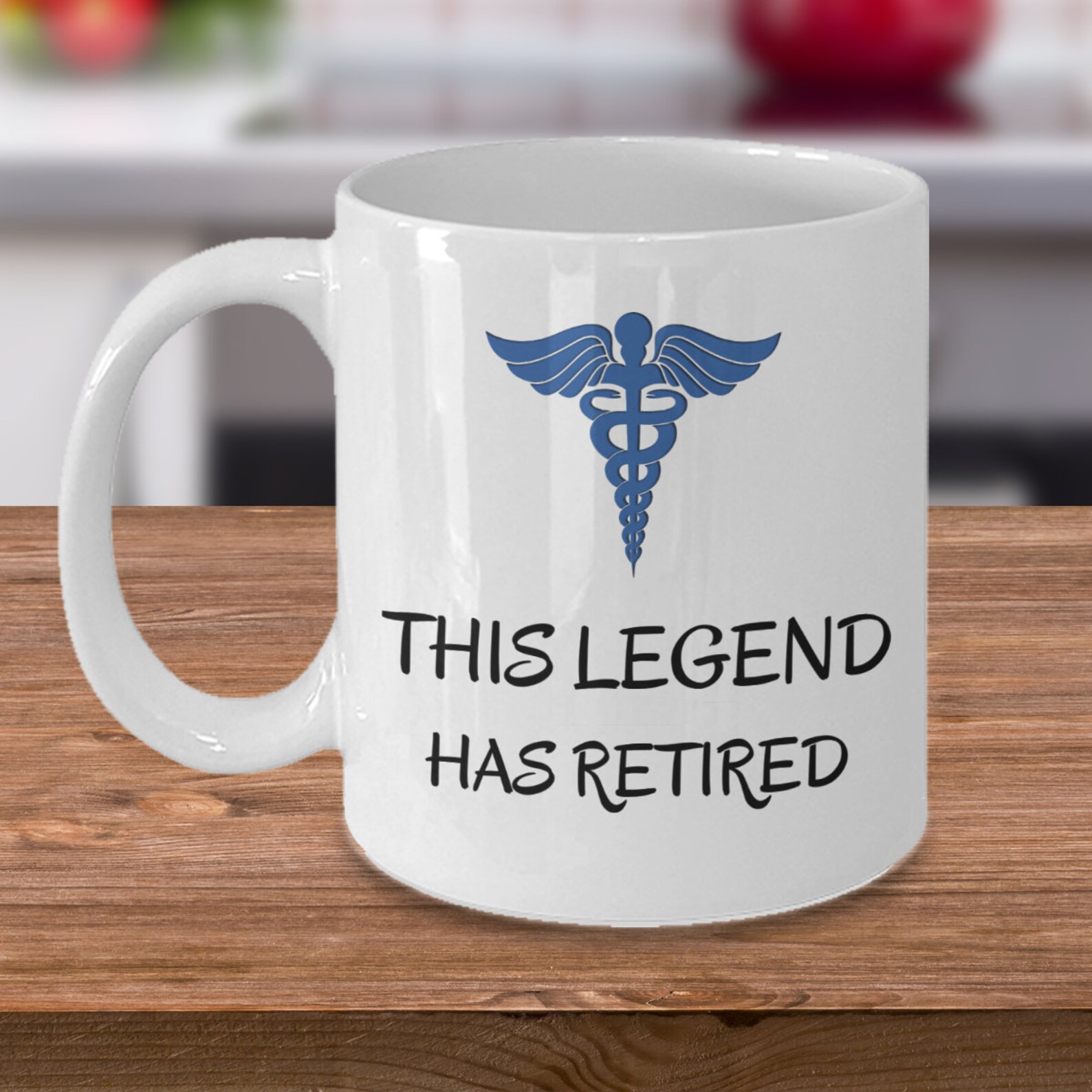 This Legend Has Retired - Funny Doctor of Medicine MD Retirement Mug ...