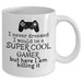 Super Cool Gamer - Computer Geek Nerd Wizard Joke - Gaming Gift Cup ...