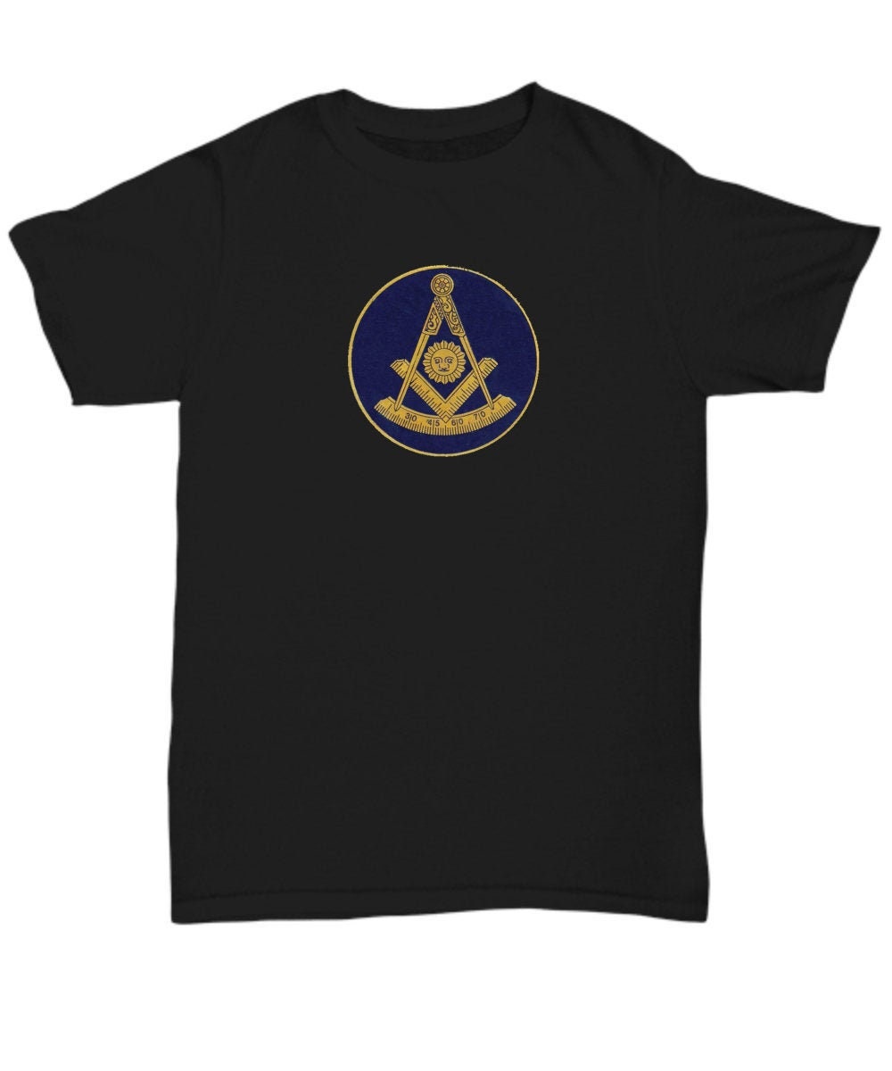 Masonic Shirt Past Master Symbol Past Master Jewel - Etsy