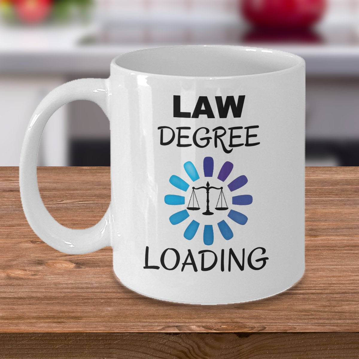 Law Degree Loading - Funny Law School Student Graduation Mug Gift ...