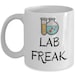 Scientist Mug Lab Freak Lab Tech Joke Funny Laboratory - Etsy