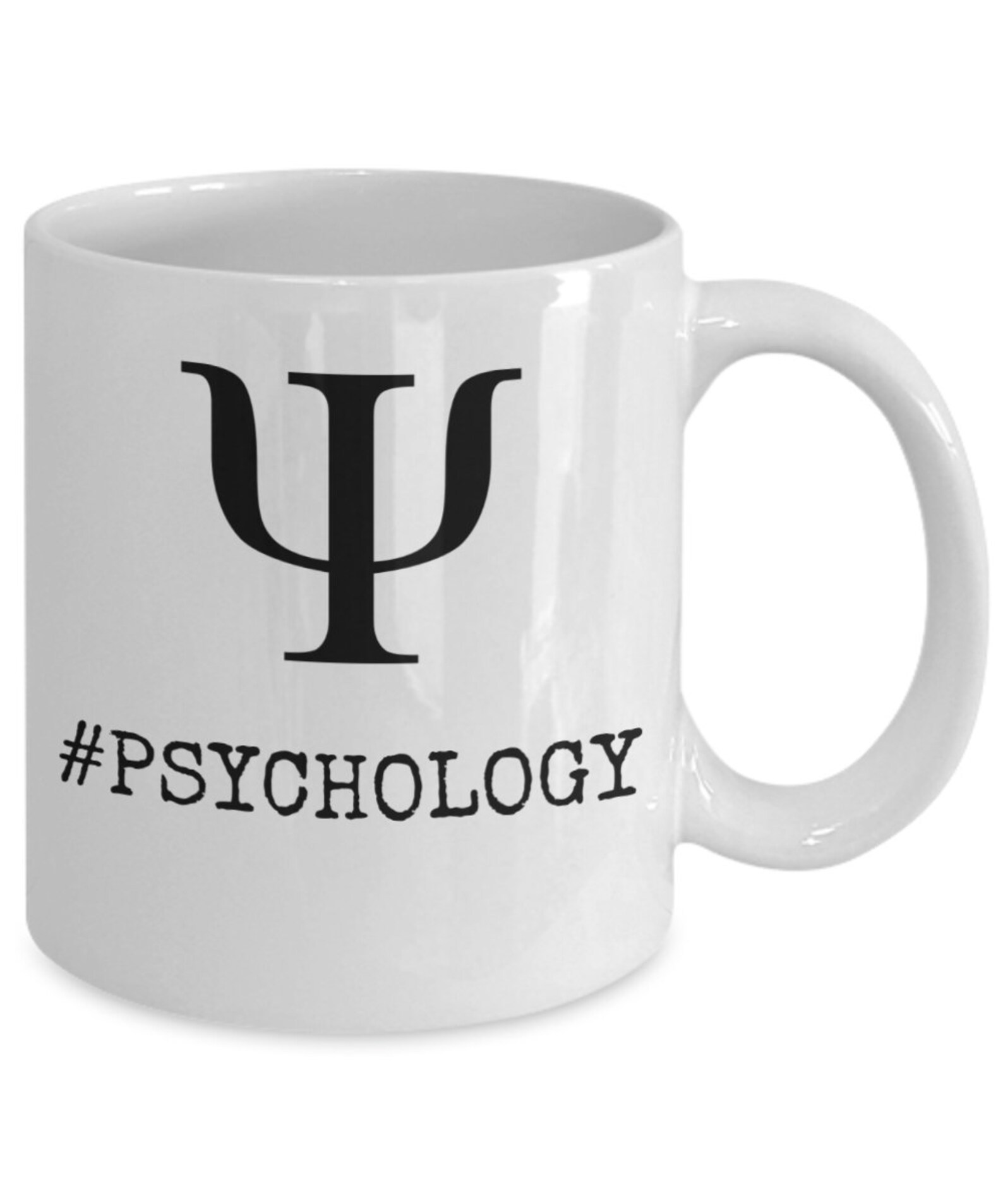 Hashtag Psychology Coffee Mug Unique Funny Psychologist Psi | Etsy