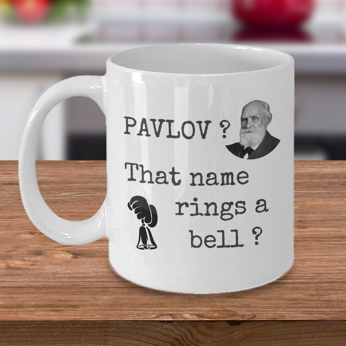 Psychology coffee mug Pavlov That name rings a bell | Etsy
